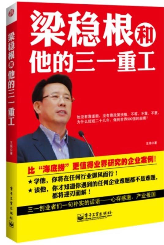 梁稳根和他的三一重工 王伟【书】