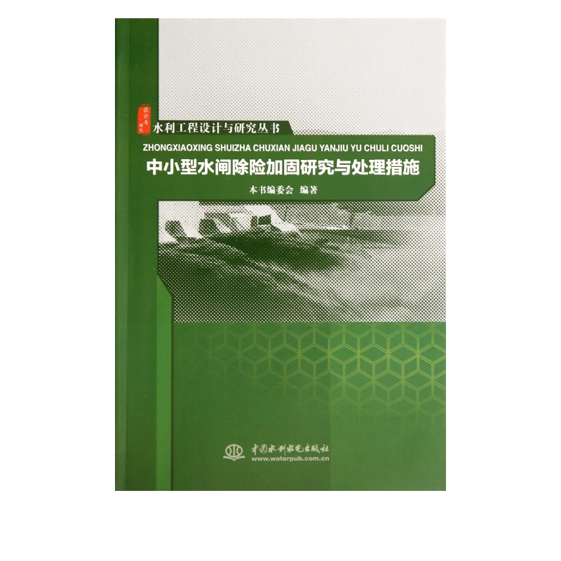 中小型水闸除险加固研究与处理措施/水利工程设计与研究丛书