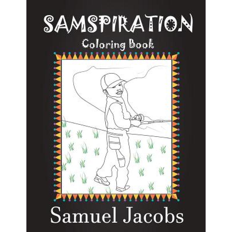Samspiration Coloring Book