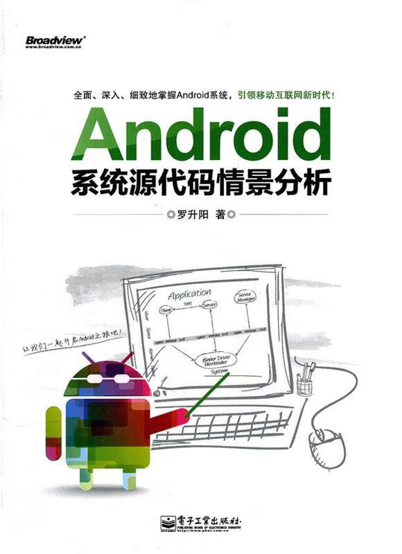 Android系统代源码情景分析 罗升阳著