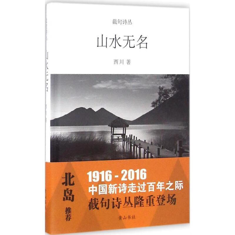 截句诗丛 山水无名【好书，下单速发】