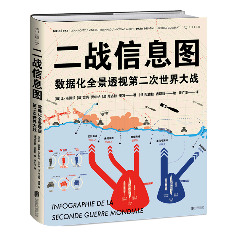 二战信息图(数据化全景透视第二次世界大战)(精)