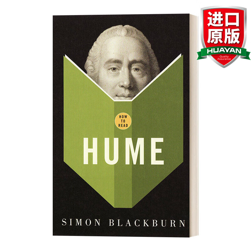 How To Read Hume 英文原版 如何阅读休谟 西蒙·布莱克本 如何阅读哲学系列 英文版 进口英语原版书籍