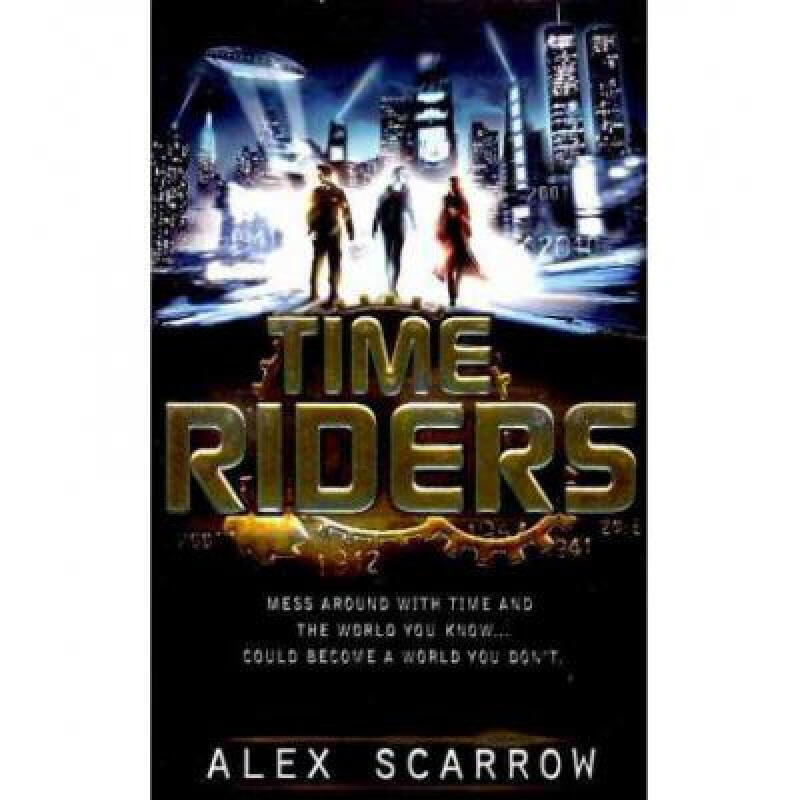 预售 TimeRiders (Book 1)