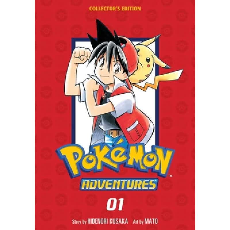Pokemon Adventures Collector's Edition, Vol....