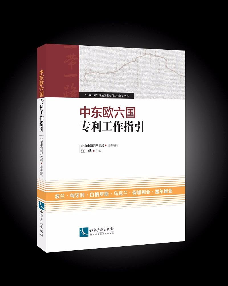 中东欧六国专利工作指引 法律 书籍