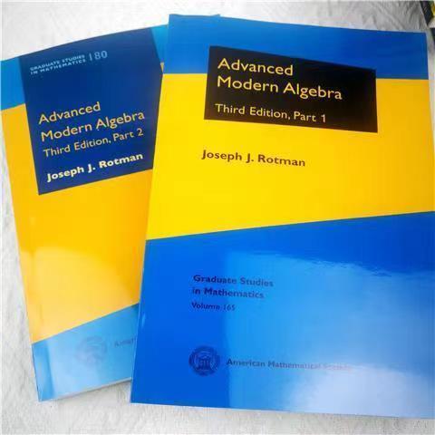 Advanced Modern Algebra: 3Ed, Part 1-2 Part 1