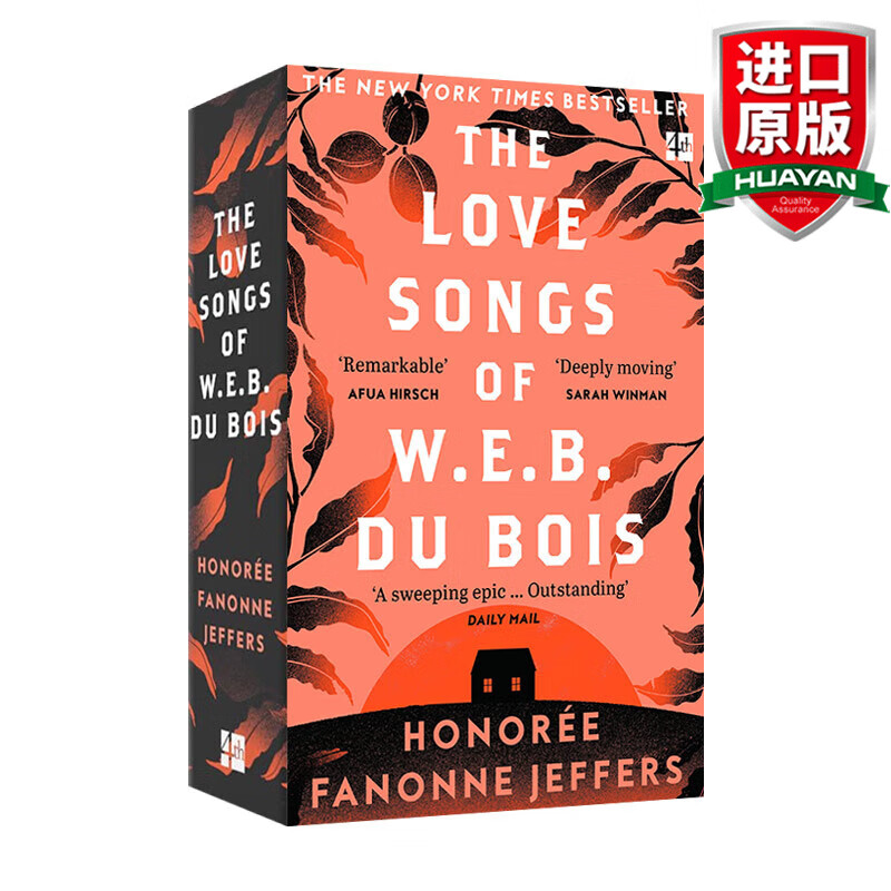 The Love Songs of W.E.B. Du Bois 英文原版小说 W·E·B·杜波依斯的情歌 纽约时报2021年度荐书 英文版 进口英语原版书籍