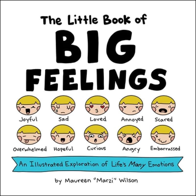 The Little Book of Big Feelings: An Illustra...