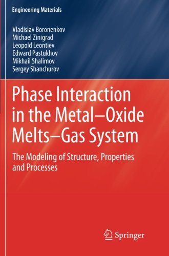 Phase Interaction in the Metal - Oxide Melts - Gas -System