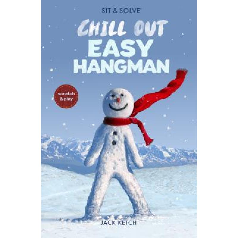 Sit & Solve(r) Chill Out Easy Hangman
