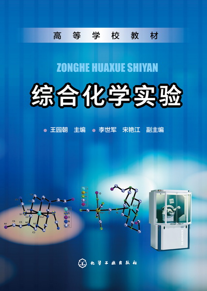 综合化学实验 王园朝 主编