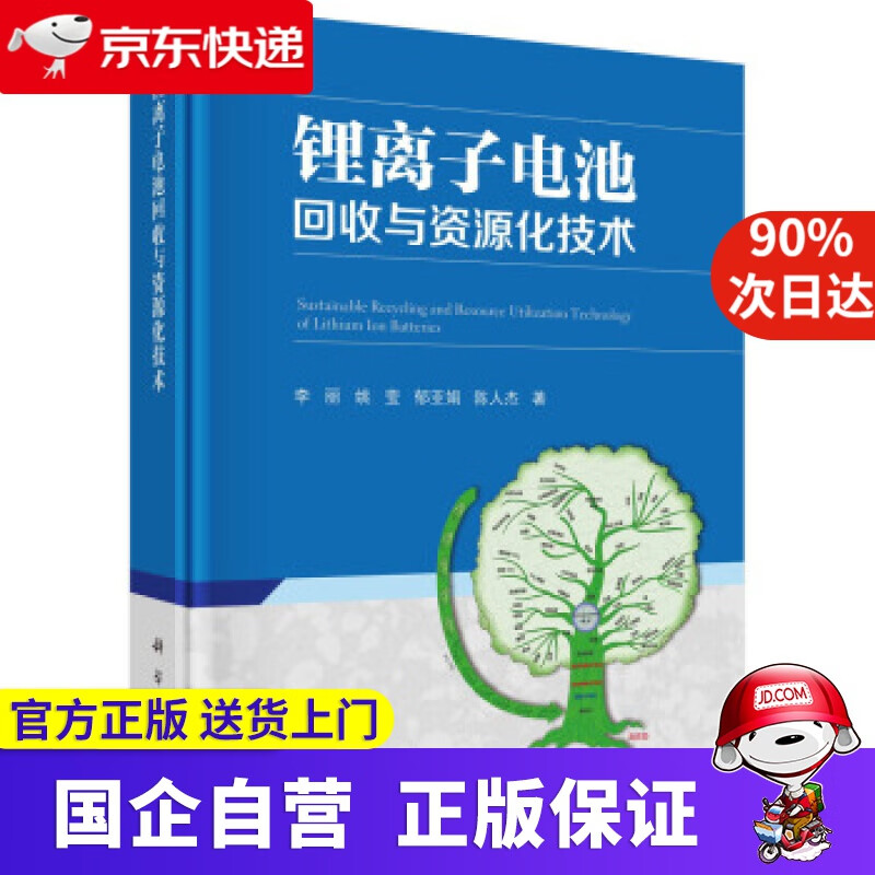 锂离子电池回收与资源化技术