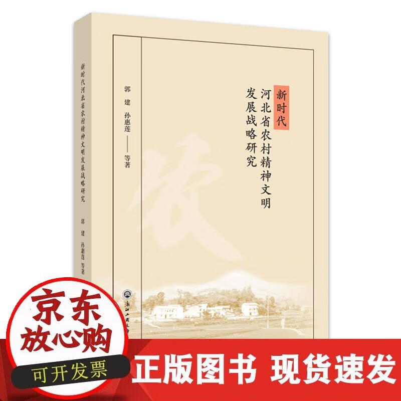 【直发】新时代河北省农村精神文明建设发展战略研究