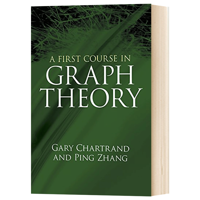 【瑕疵书】A First Course in Graph Theory 英文原版 图论课 英文版 图论基础课程