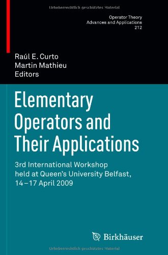 Elementary Operators and Their Applications