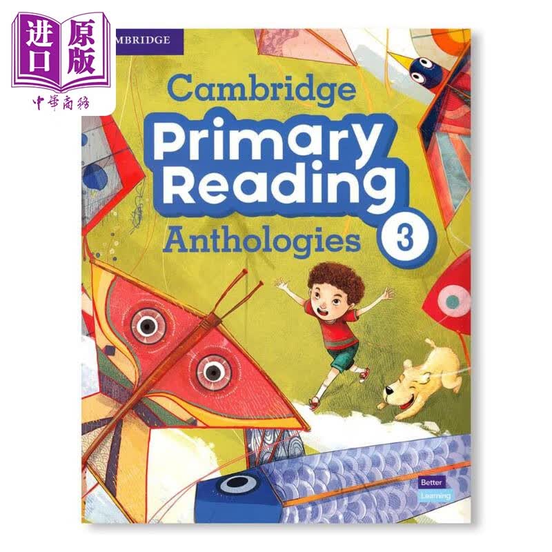 Cambridge Primary Reading Anthologies 剑桥小学阅读选集学生书Level 3 配音频