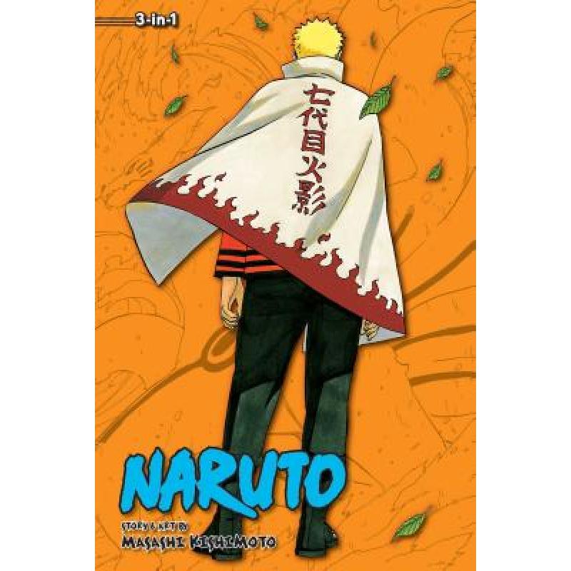 Naruto (3-In-1 Edition), Vol. 24, Volume 24: Includes Vols. 70, 71 & 72