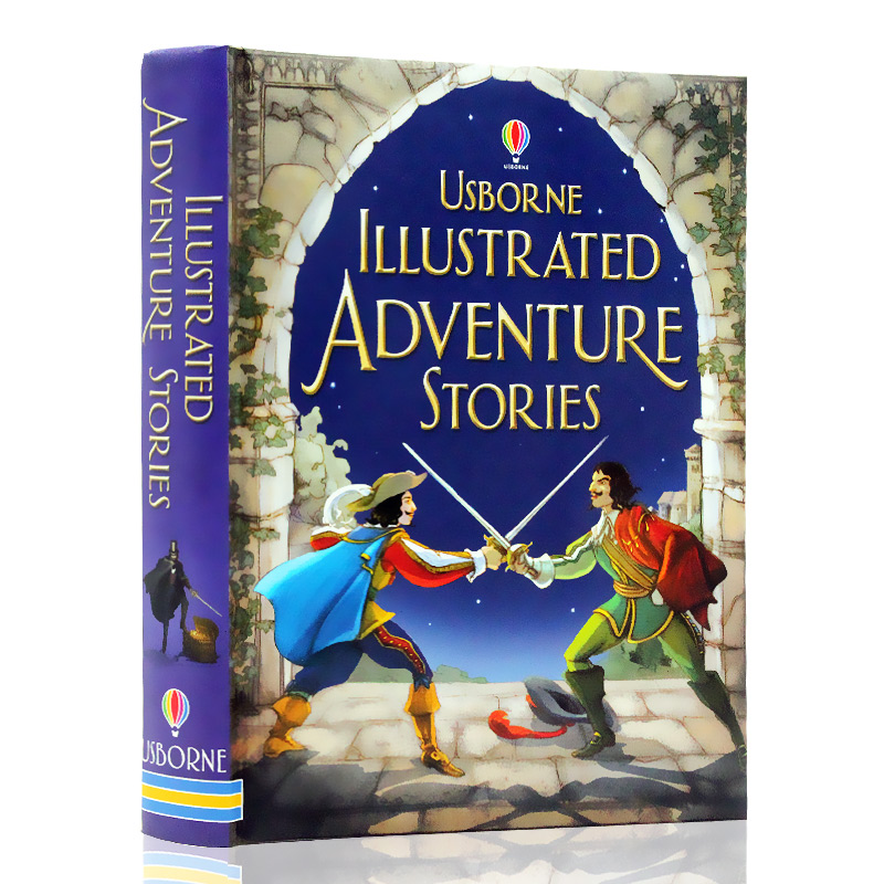 Illustrated Adventure Stories 进口故事书