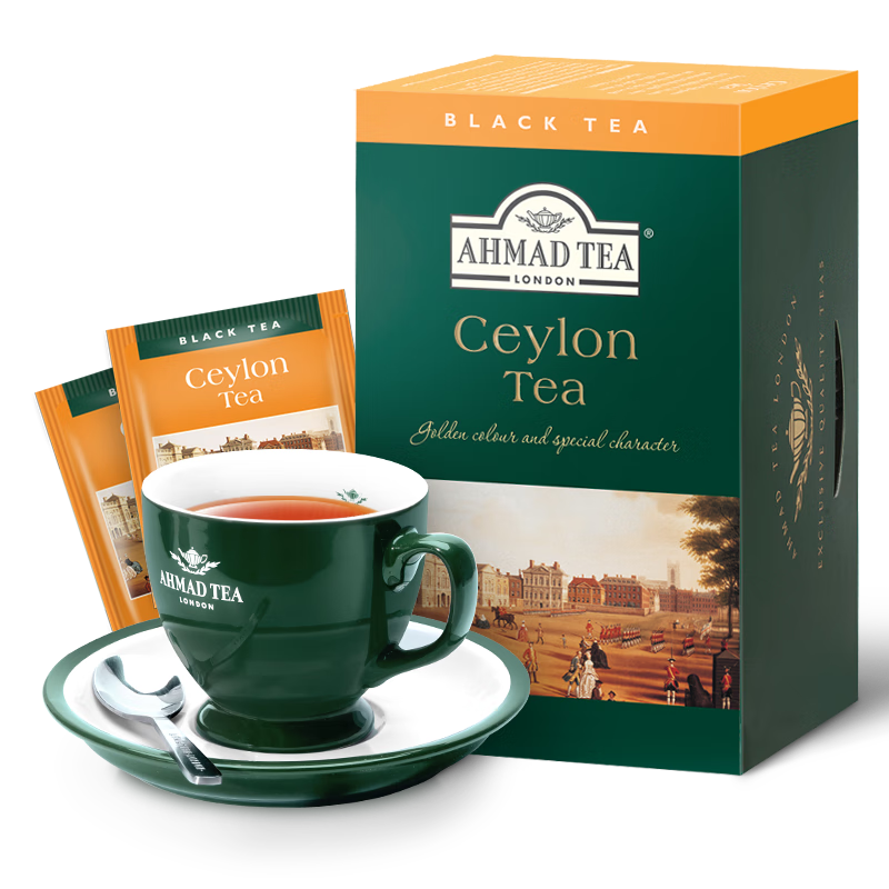 「亚曼茶/Ahmadtea品牌」亚曼茶/Ahmadtea是哪个国家的品牌-什么档次，怎么样-排行榜123网