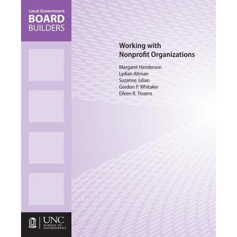 Working with Nonprofit Organizations