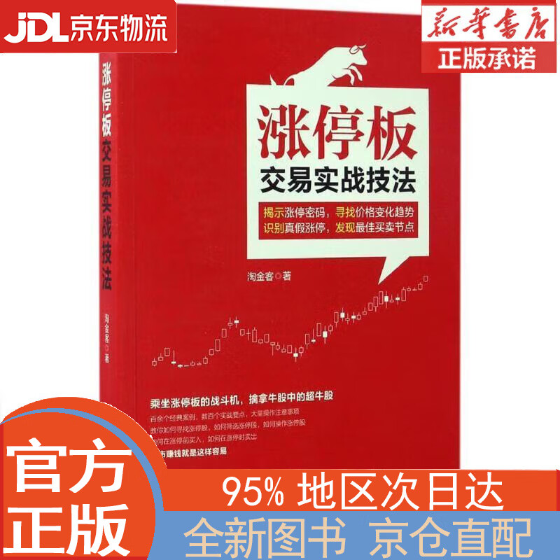 【全新畅销书籍】涨停板交易实战技法 淘金客 人民邮电出版社