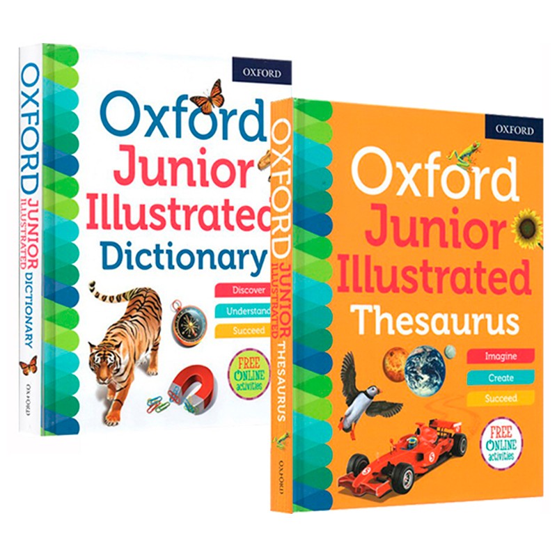 Oxford Junior Illustrated Thesaurus/Dictionary牛津词典