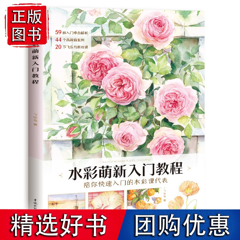 水彩萌新入门教程