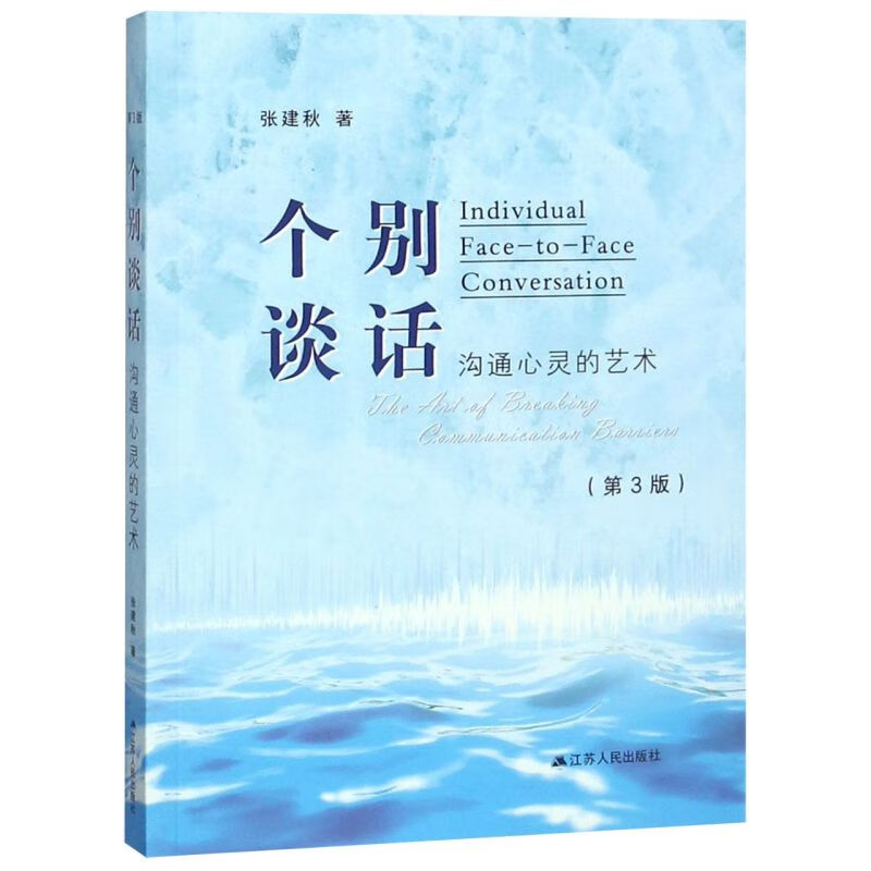 个别谈话(沟通心灵的艺术第3版)