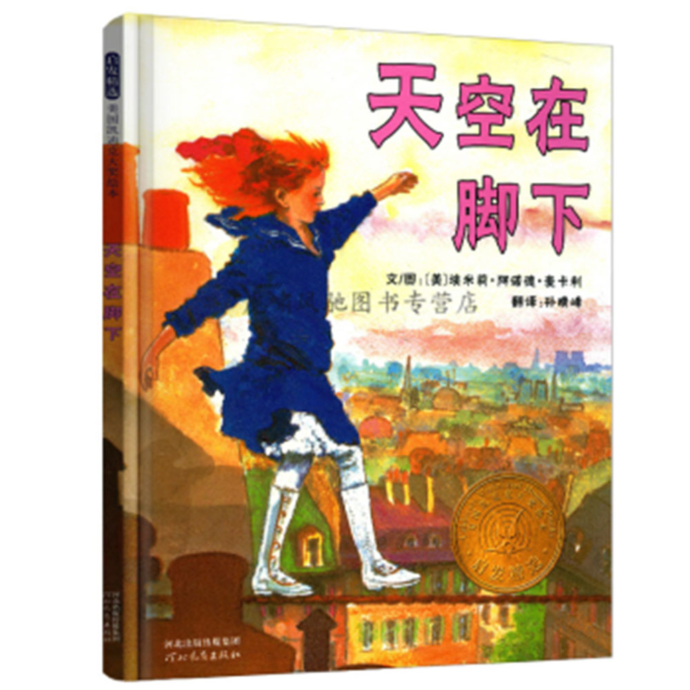 （有新版在售）凯迪克金奖绘本：天空在脚下清华附小推荐