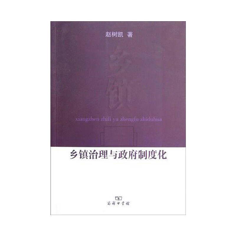 乡镇治理与政府制度化（修订版）(中华当代学术著作辑要)