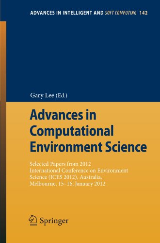 Advances in Computational Environment Science