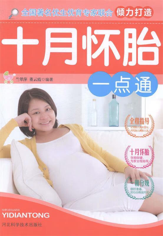 十月怀胎一点通 兰翠萍,董云霞【书】