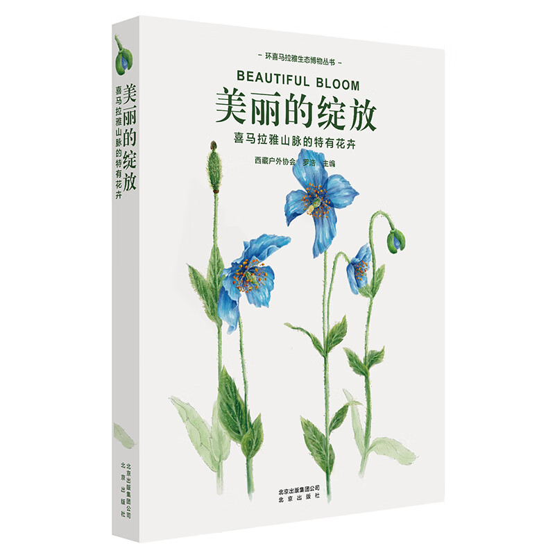 美丽的绽放 9787200144420