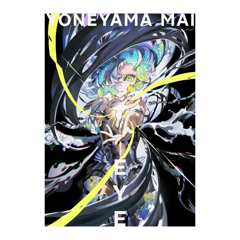 【普通版】【PIE】米山舞作品集 EYE YONEYAMA MAI 进口原版动画电影插画集画册画集艺术 善本图书