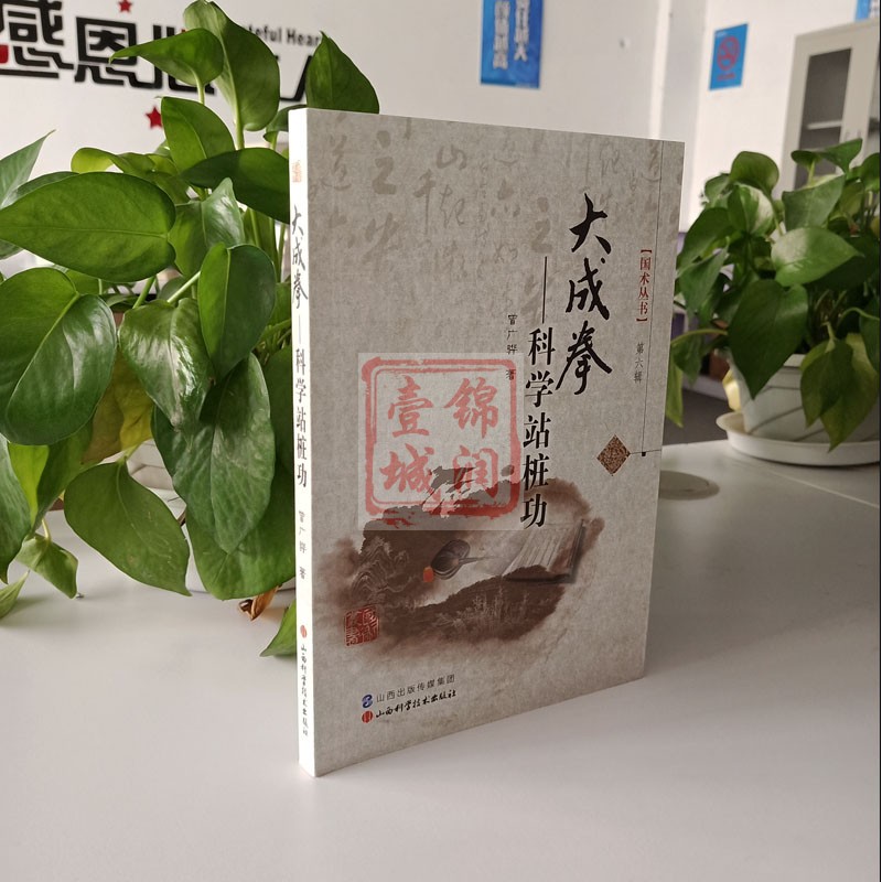 大成拳科学站桩功 曾广骅 大成拳站桩功 山西科学技术出版社 技术出版社