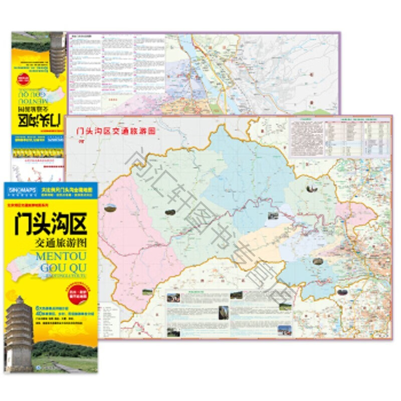 门头沟区交通旅游图