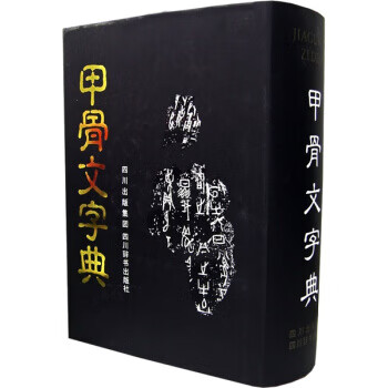 甲骨文字典 徐中舒 编