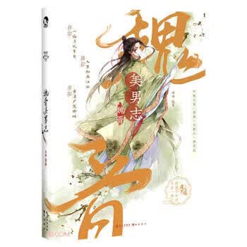魏晋美男志 古潮 编 长江出版社