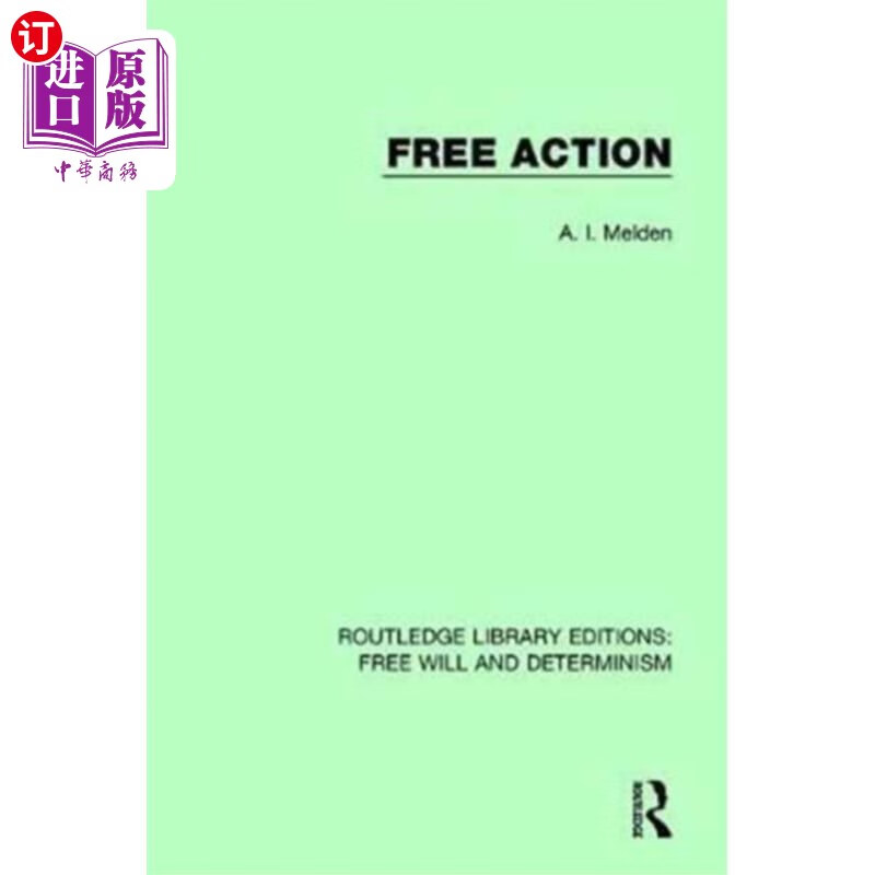 海外直订Free Action 自由动作