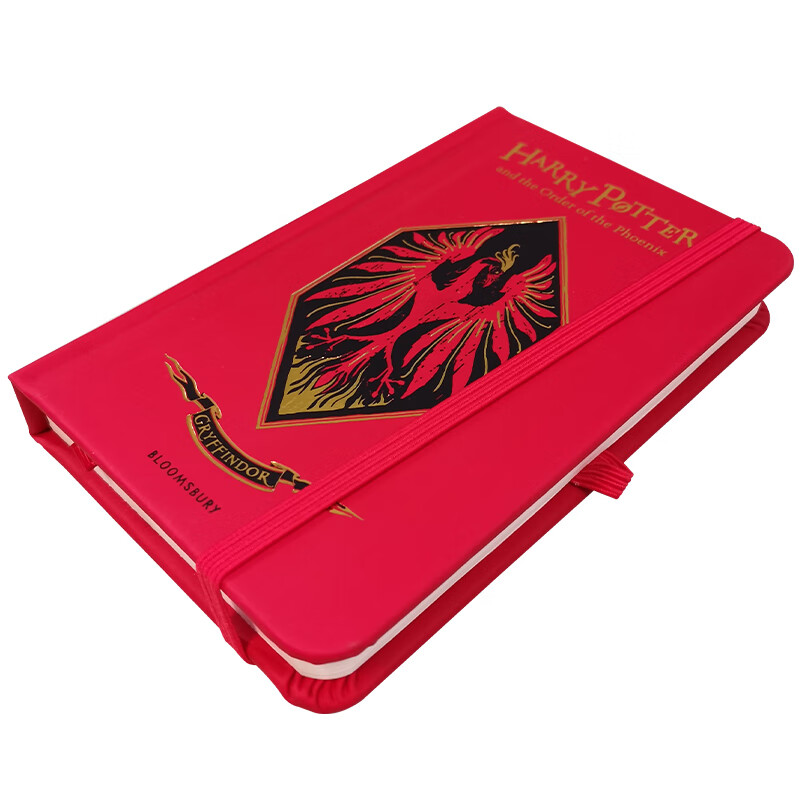 原版哈利波特格兰芬多笔记本记事本Harry Potter Notebook 电影周边 便携手账本