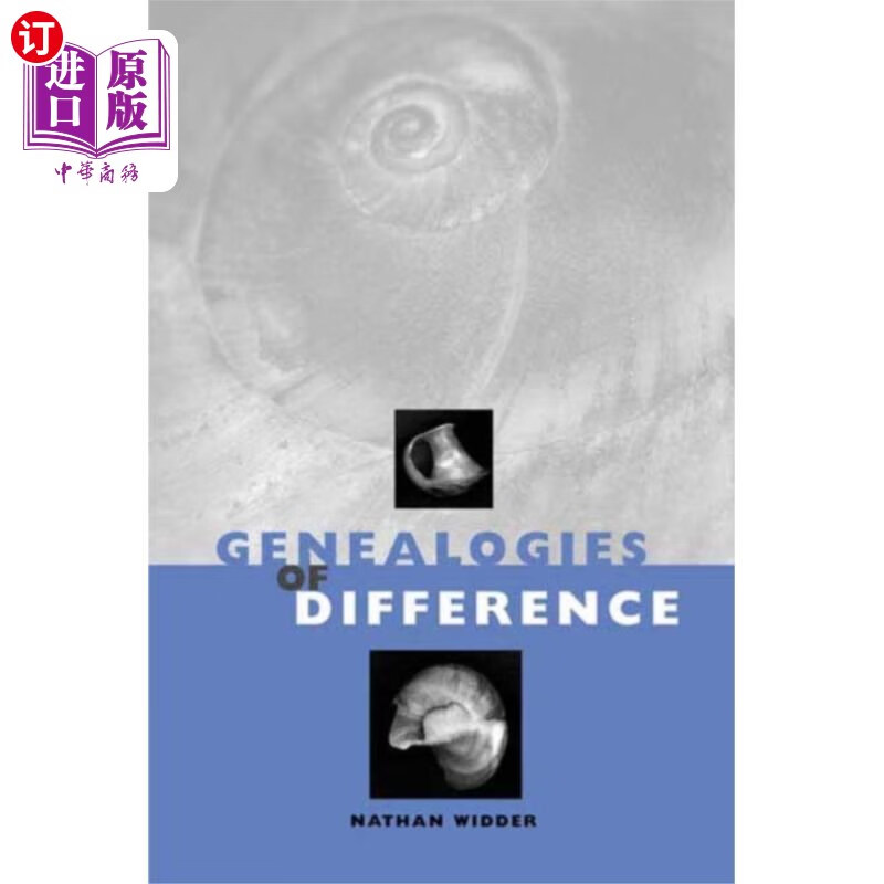 海外直订Genealogies of Difference 差异谱系
