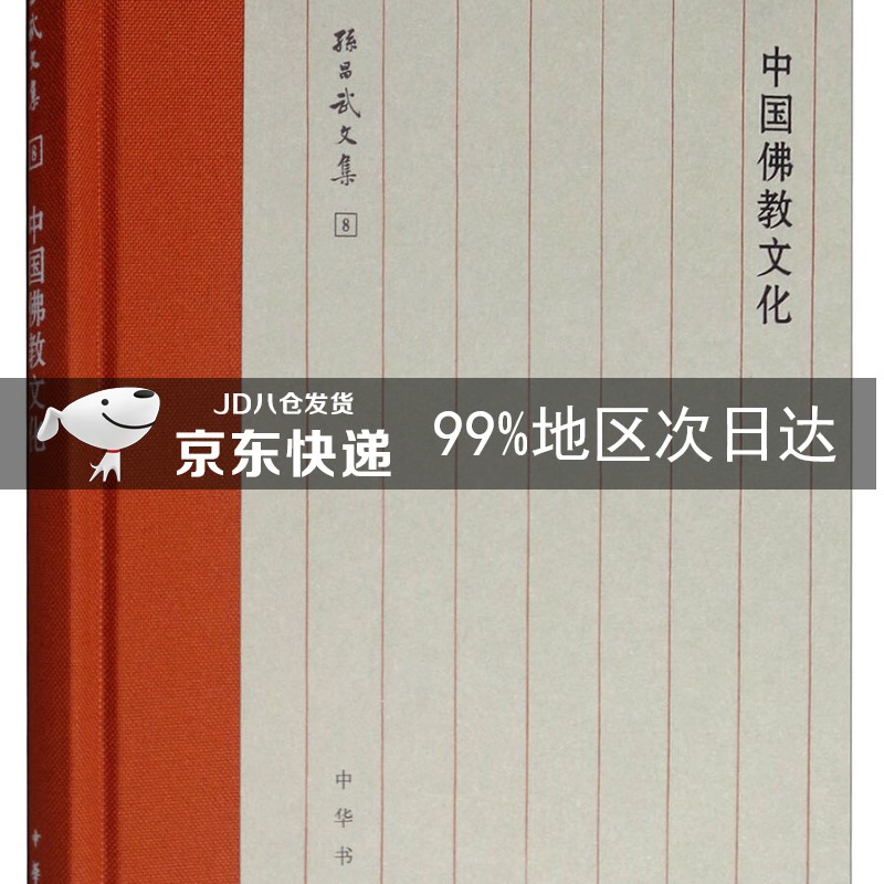 中国佛教文化/孙昌武文集