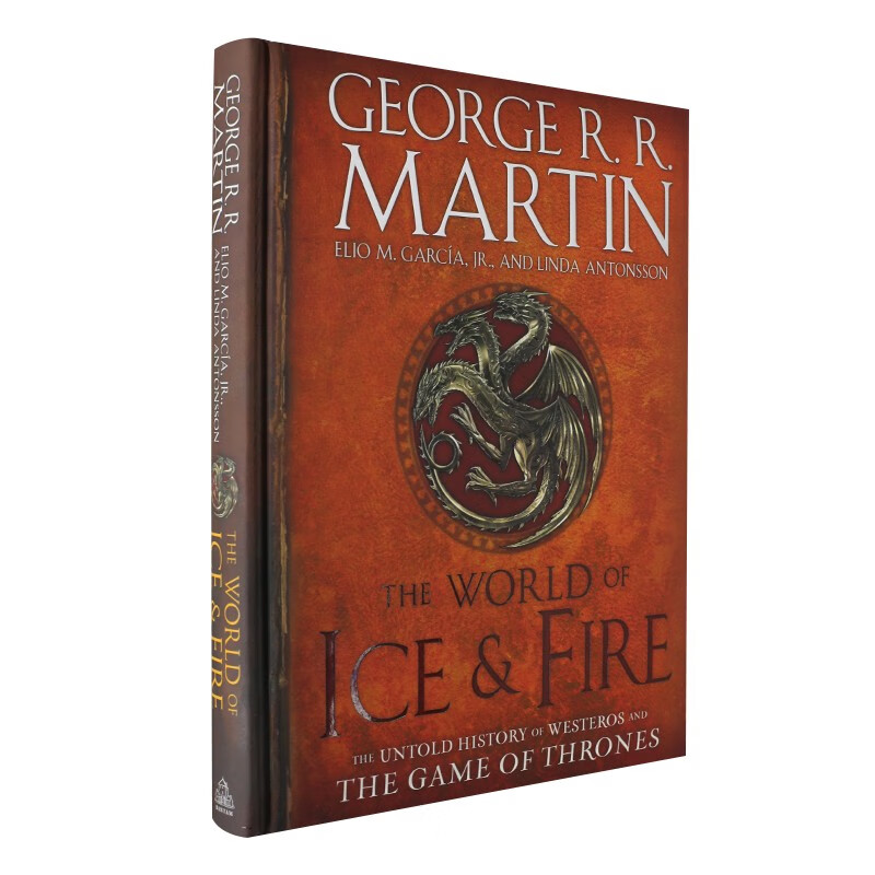 冰与火之歌 权利的游戏精美大图册 英文原版The World of Ice & Fire 大开本画册