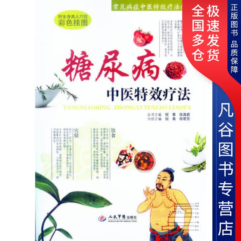 糖尿病中医特效疗法9787509188552