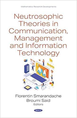 Neutrosophic Theories in Communication, Manageme