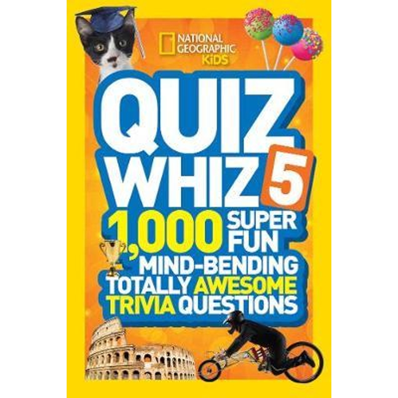 National Geographic Kids Quiz Whiz 5: