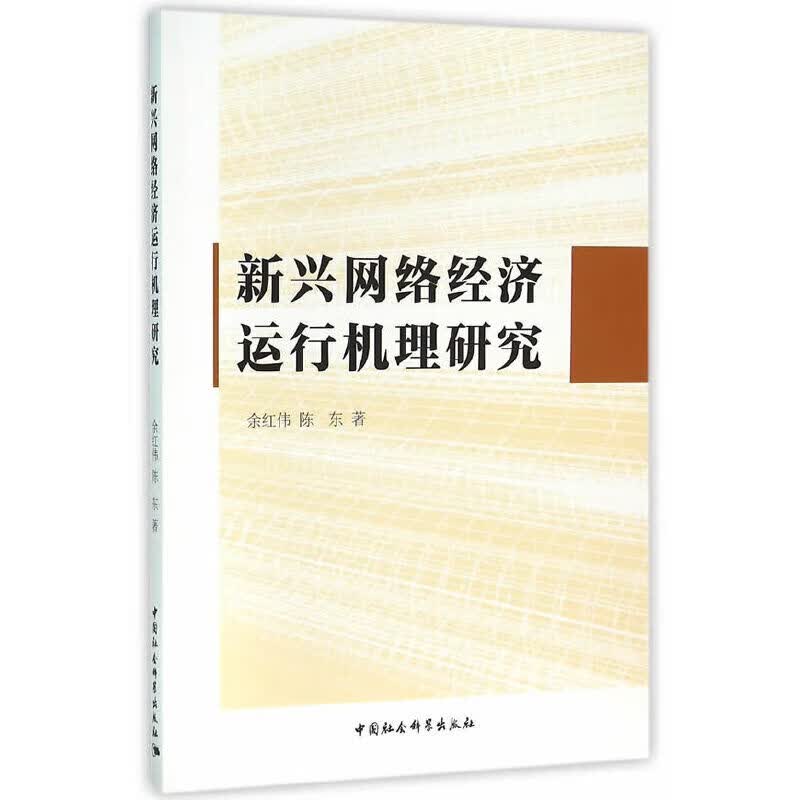 新兴网络经济运行机理研究