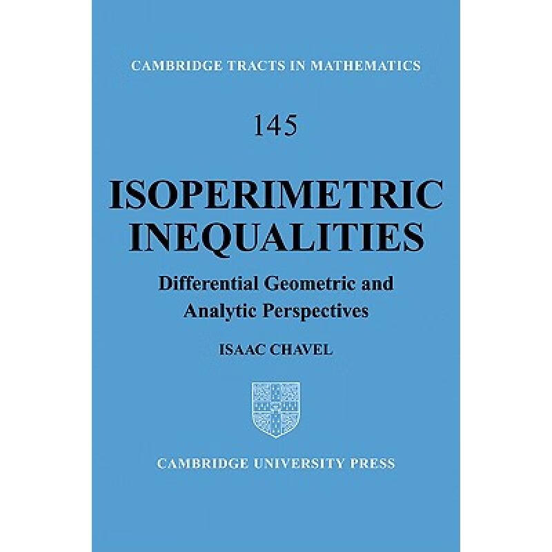 Isoperimetric Inequalities: Differential Geo...