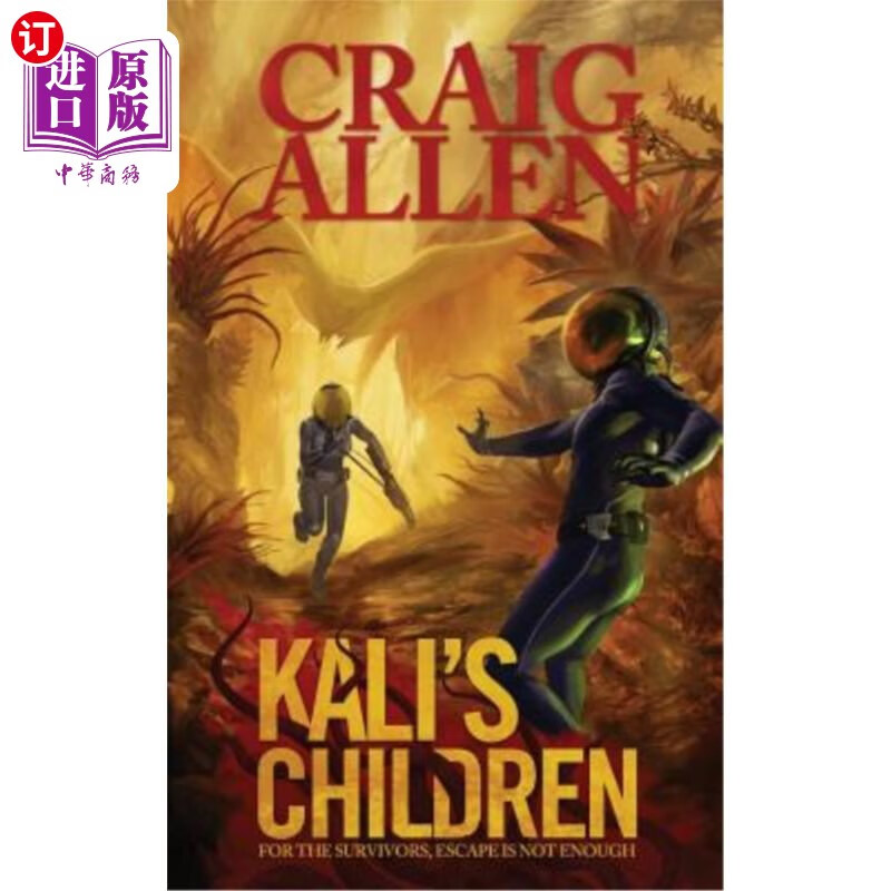 海外直订Kali's Children 卡莉的孩子